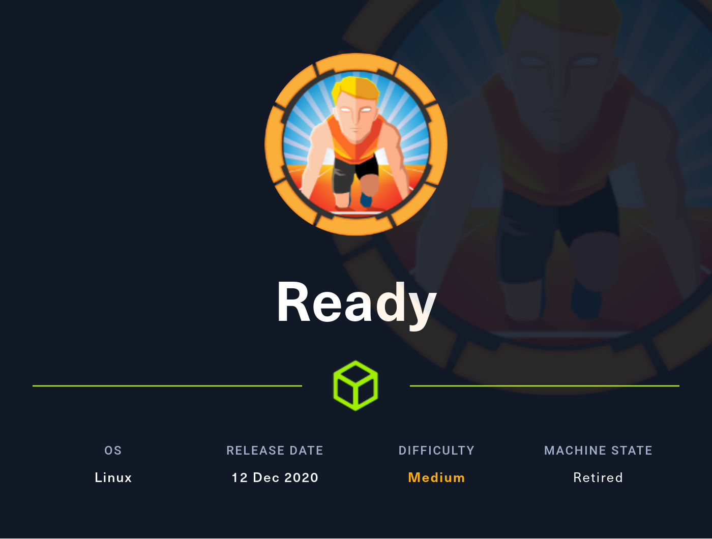 Ready - Hack The Box - m1l0js.io